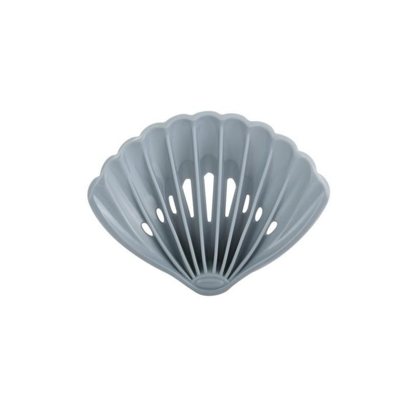 Jabonera de PVC SHELL Gris MSV | Leroy Merlin