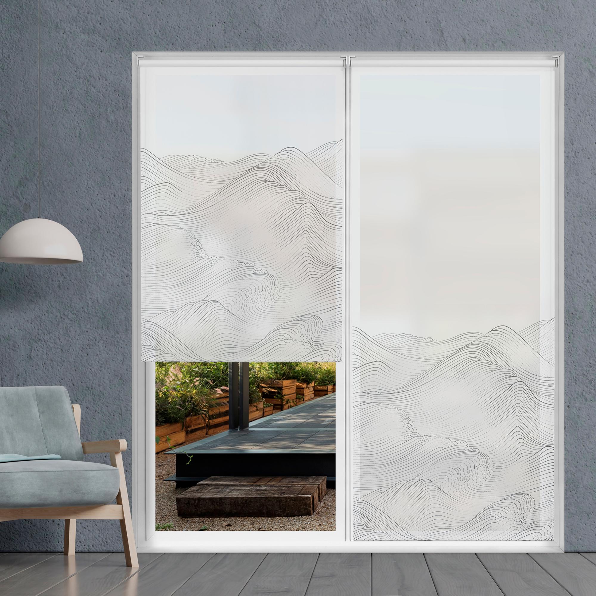 Store Enrouleur Tamisant Waves 180 X 250cm | Leroy Merlin