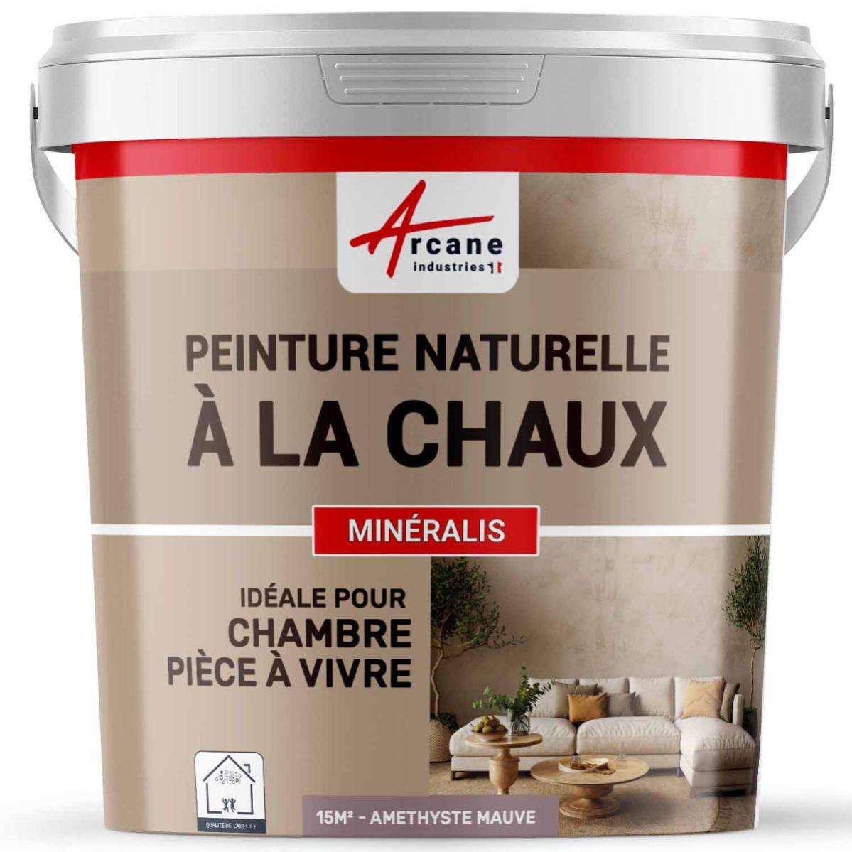 Vernice a Calce Naturale per Interni - MINERALIS-15 m² (2.5 kg in 1 ...