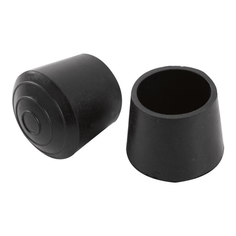 Embout cylindrique couvrant caoutchouc - Ø (mm) : 22 - SHEPHERD ...