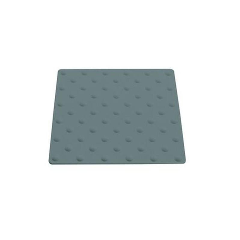 Dalle Podo-tactile En Polyuréthane Gris En 450 X 420 Mm Fireless ...