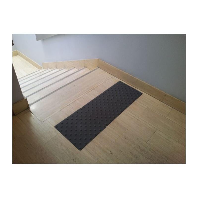 Dalle Podotactile Auto-adhésive Noire Watelin Pour Intérieur 445 X 400 ...