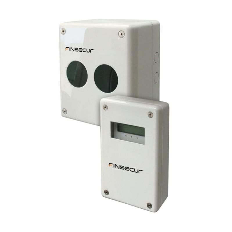 Détecteur optique linéaire conventionnel BOREAL 100 FIRELESS | Leroy Merlin