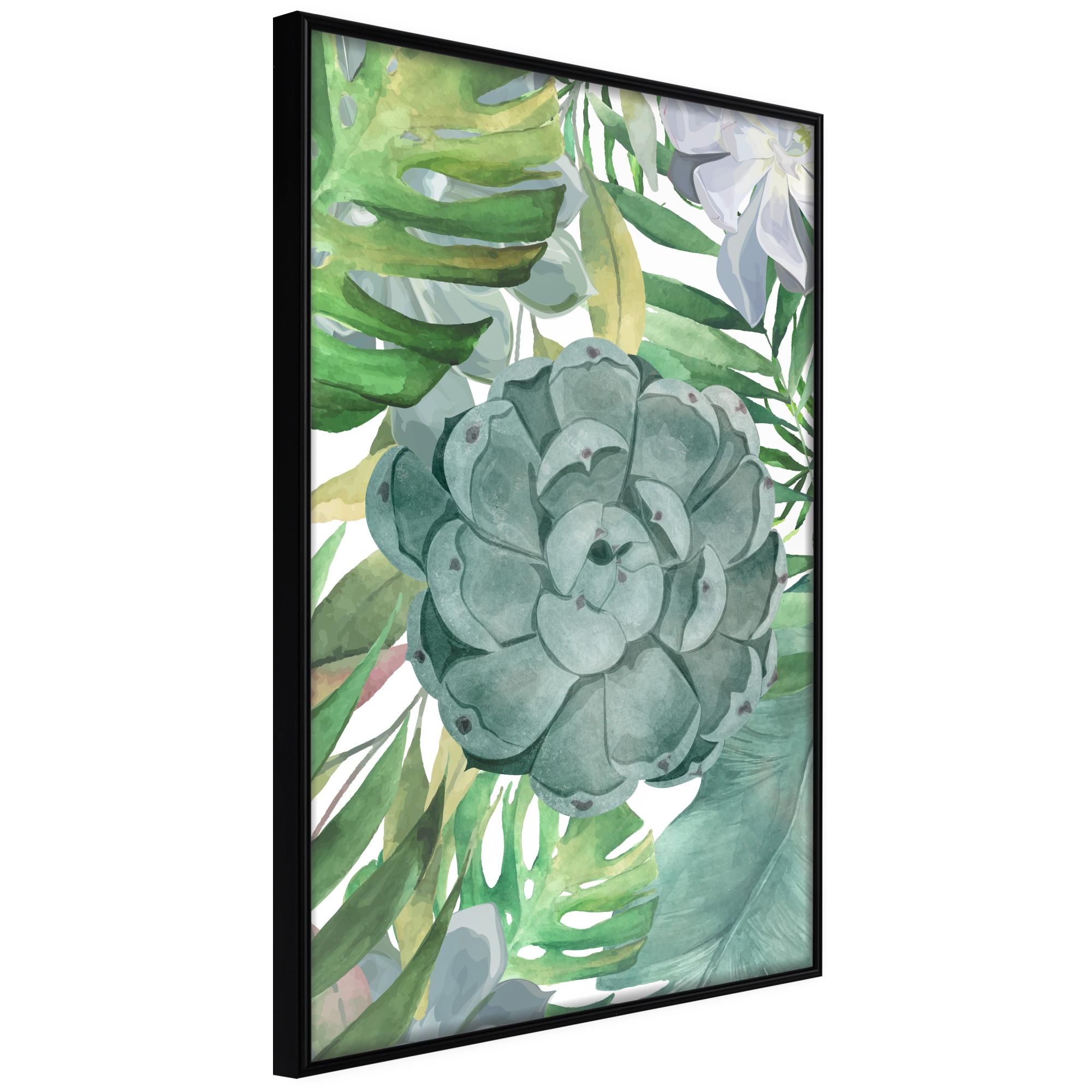 Poster - Tropical Flora [poster] - 40x60 | Leroy Merlin