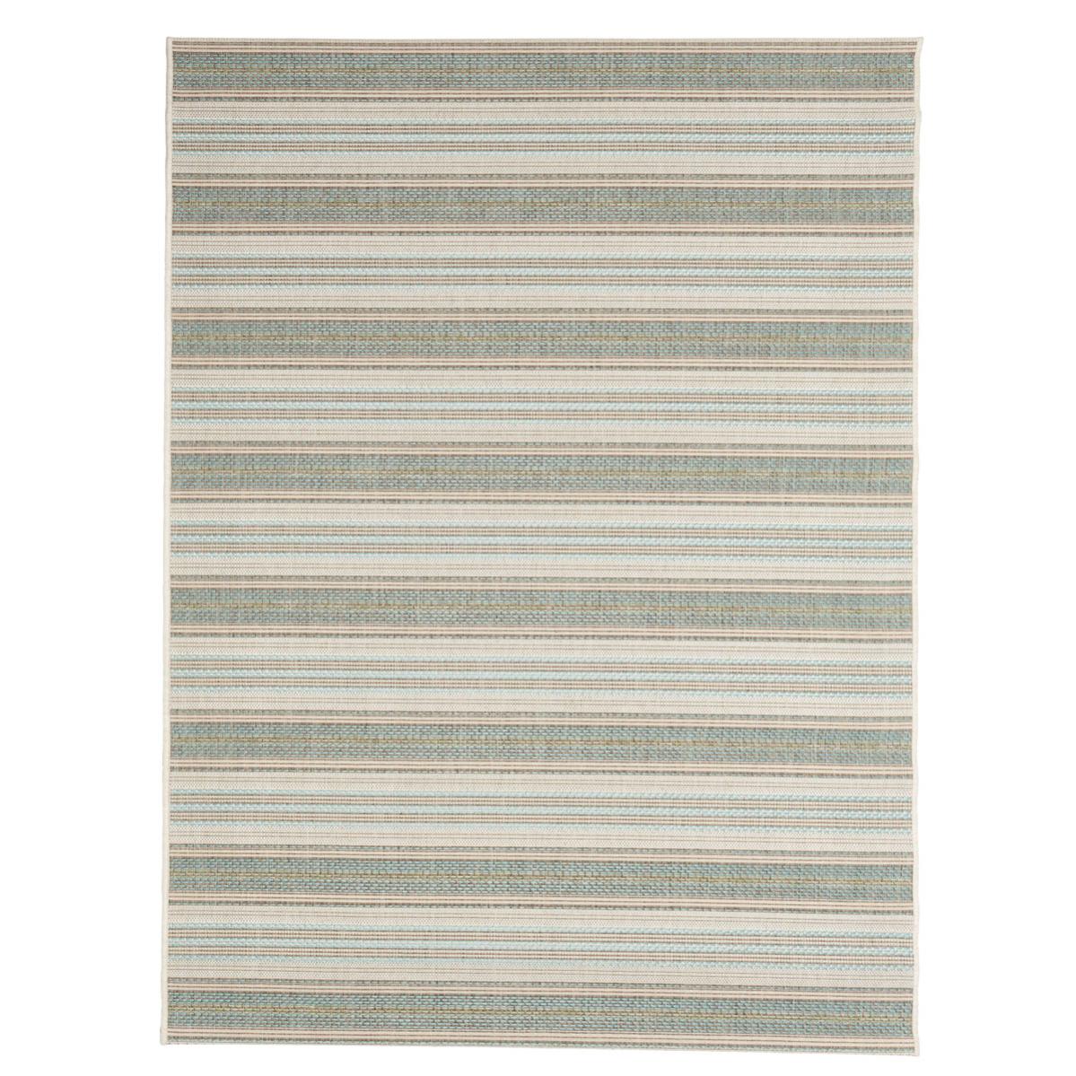 Tappeto esterno ideale balconi terrazzi RIGA GREEN AQUA Cm.135x190 ...