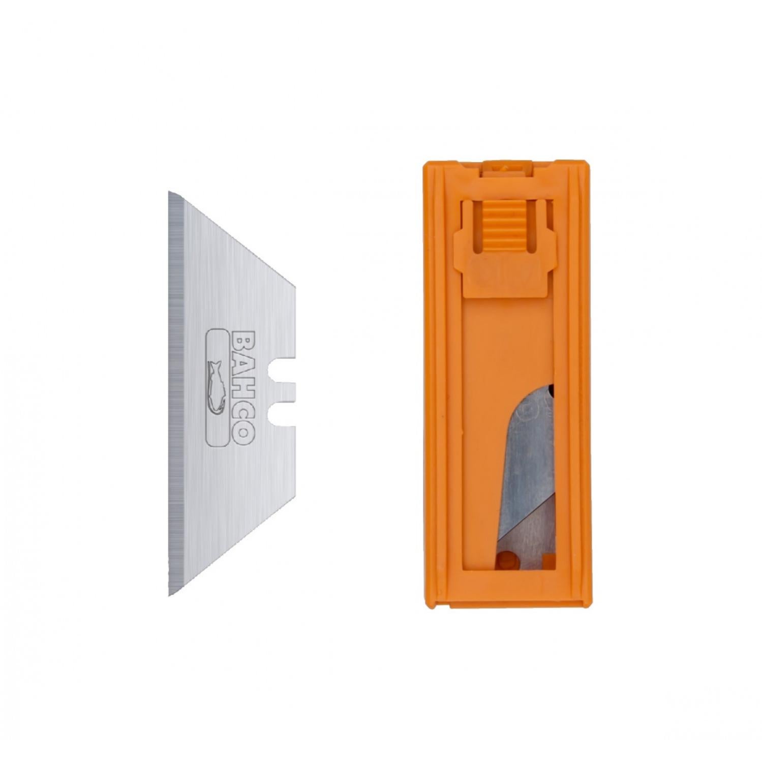 Distributeur de 10 lames de cutter réversibles Bahco KBGU | Leroy Merlin