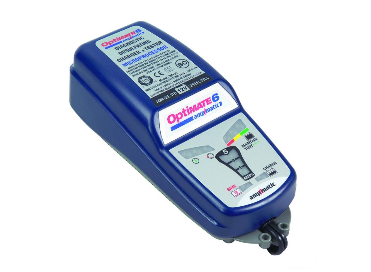 CHARGEUR OPTIMATE 6 AMPMATIC TM180 | Leroy Merlin