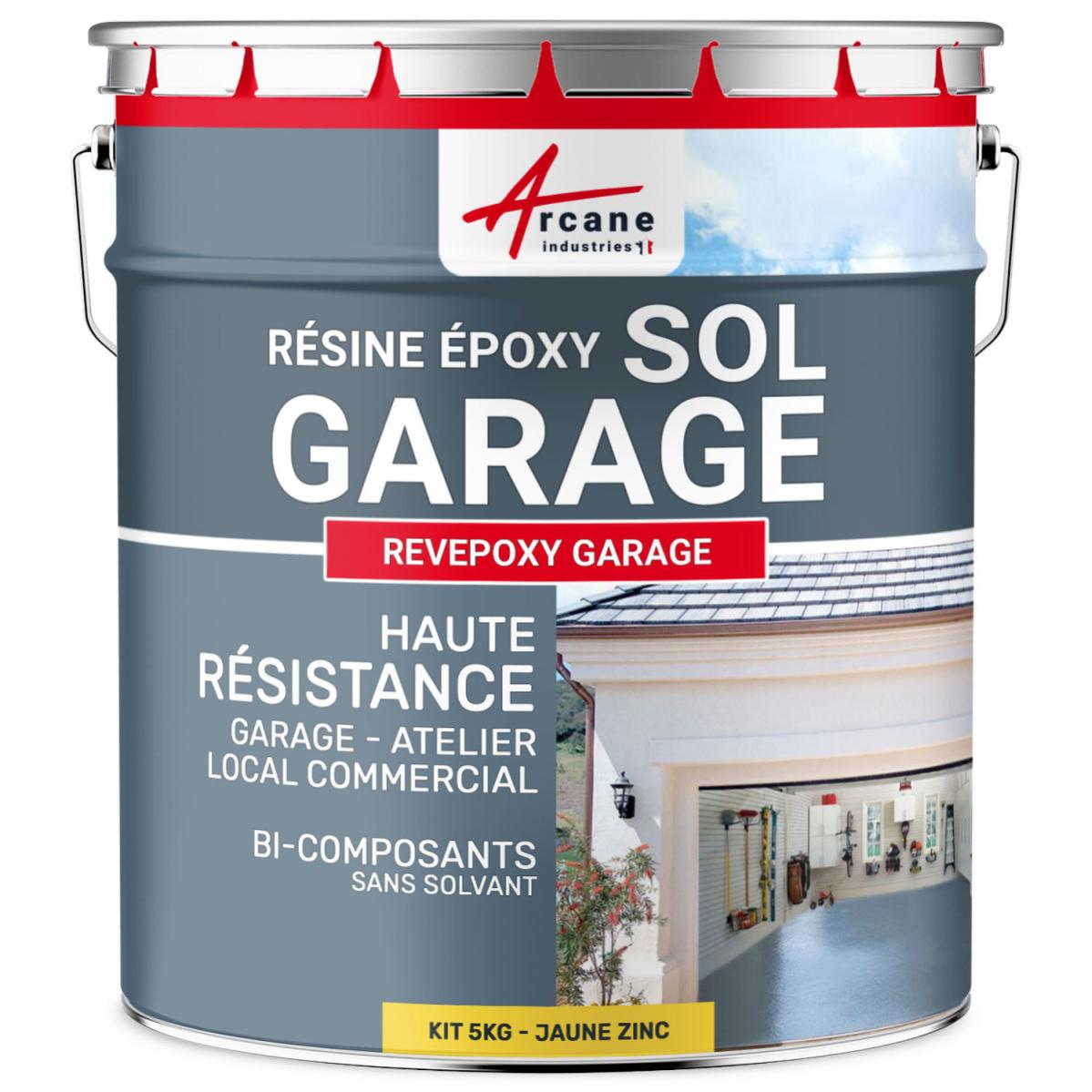 Resina per pavimenti garage : REVEPOXY GARAGE-5 kg (fino a 16 m² in 2 ...