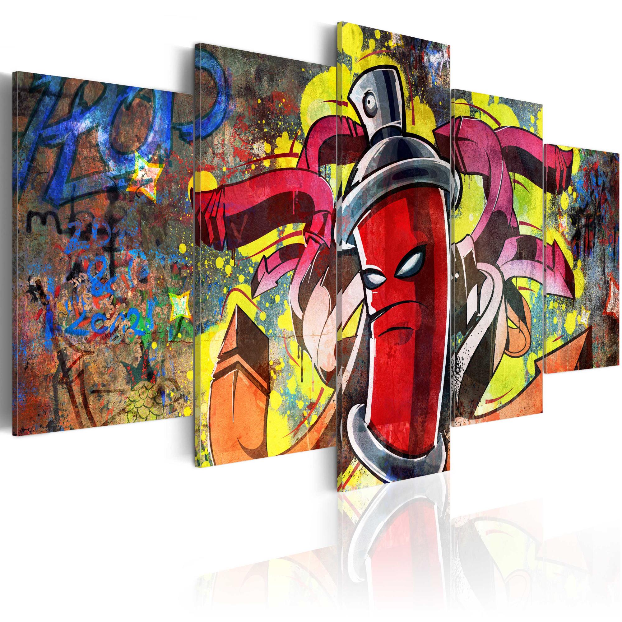 Quadro - Angry Spray Can - 200x100 | Leroy Merlin