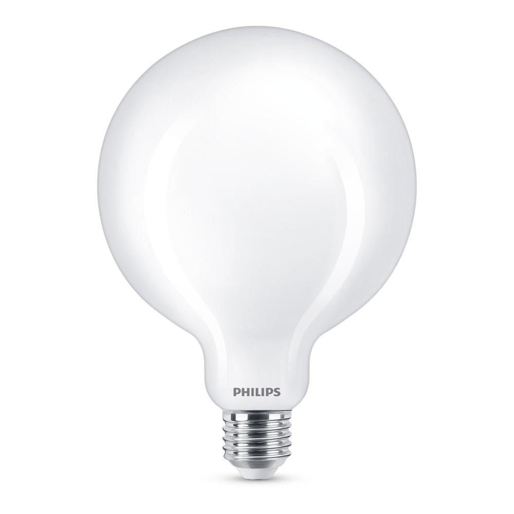 LED Globe Bulb E27 13W 2000lm 6500k luce fredda ø12,4x17,7cm PHILIPS ...