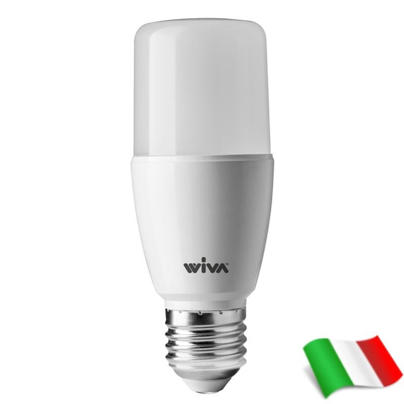 Lampadina A Led E27 T50 Tubolare 13w 4000k° Wiva | Leroy Merlin
