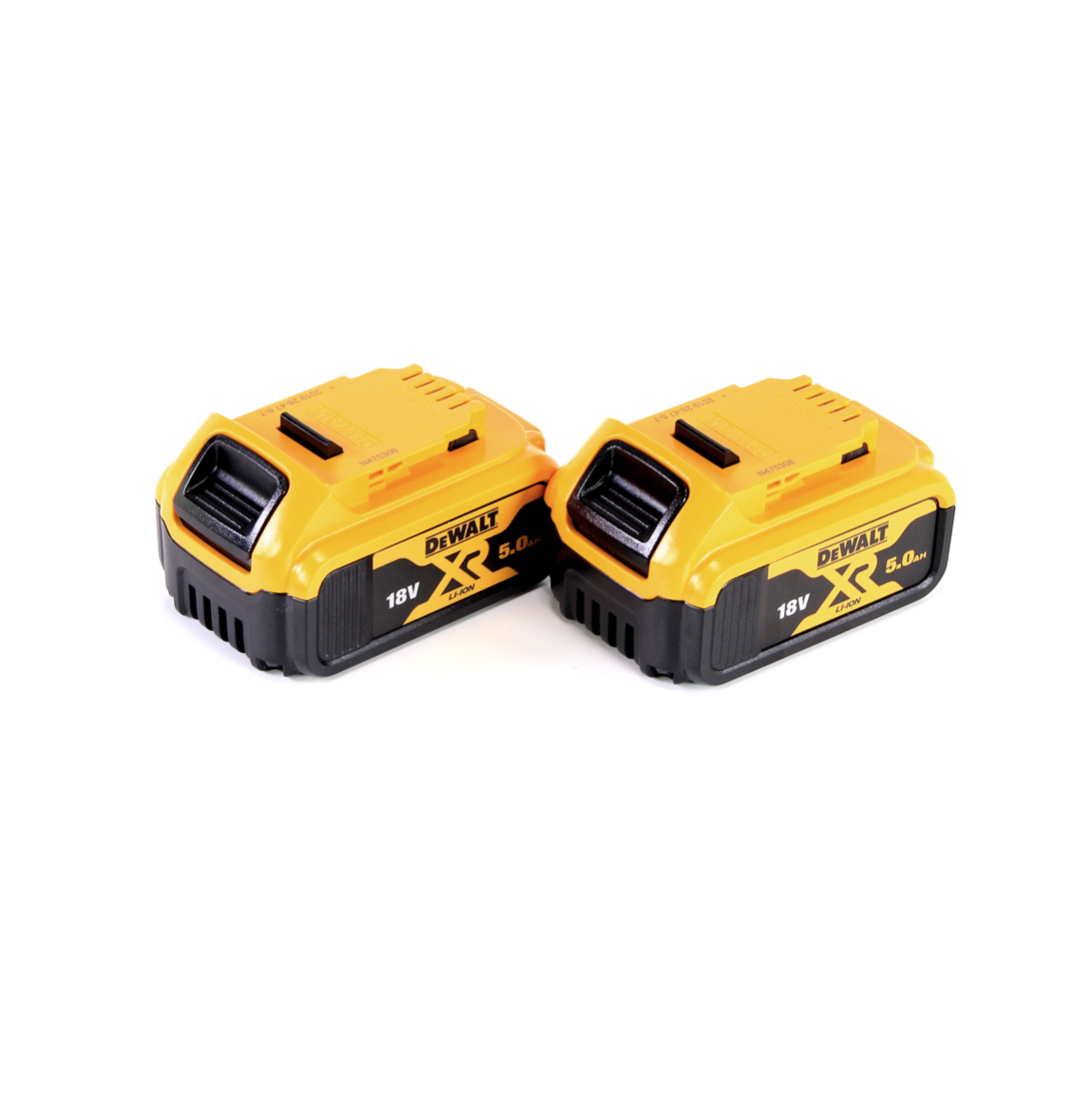 Dewalt DCB184 Batteries 18V 5Ah / 5000mAh XR Li-Ion, 2 pcs. | Leroy Merlin