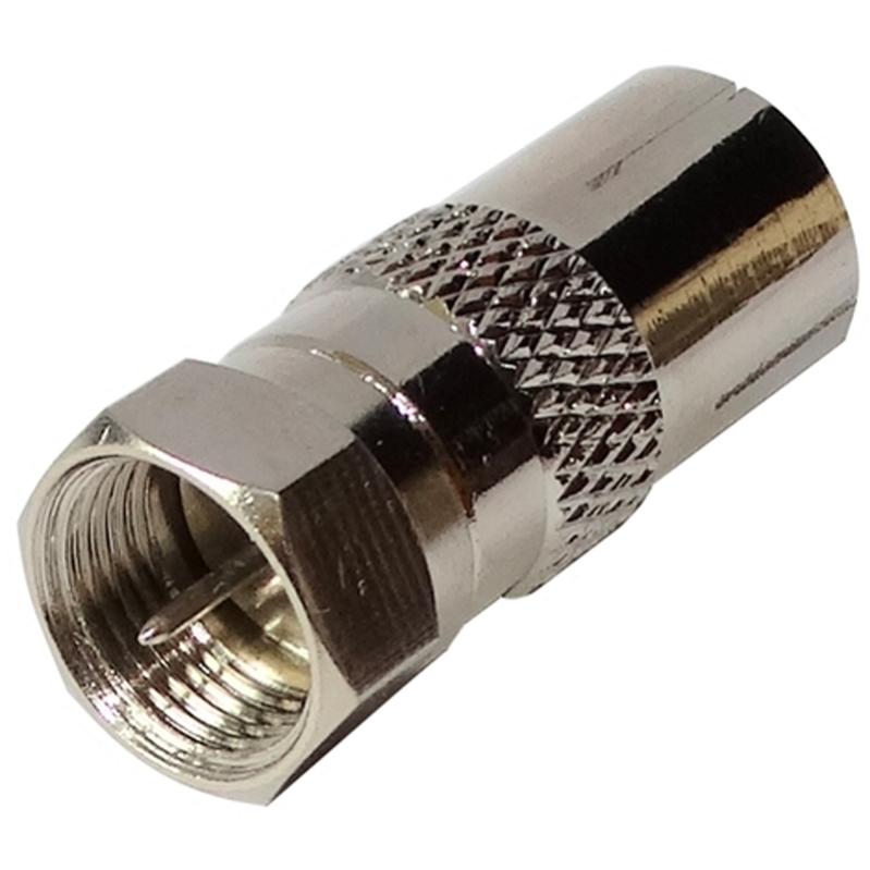 Connecteur type F pour antenne Satellite & câble | Leroy Merlin