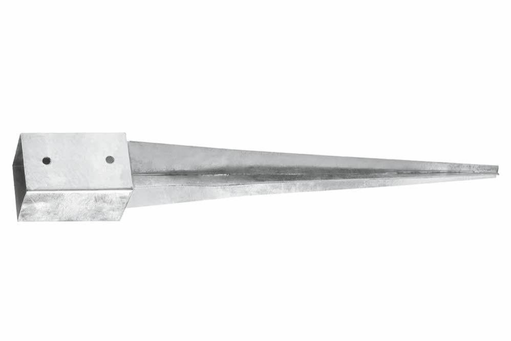 Pied de poteau à enfoncer - Atlantis C3-M 91 x 91 x 750 - Boite de 1 ...