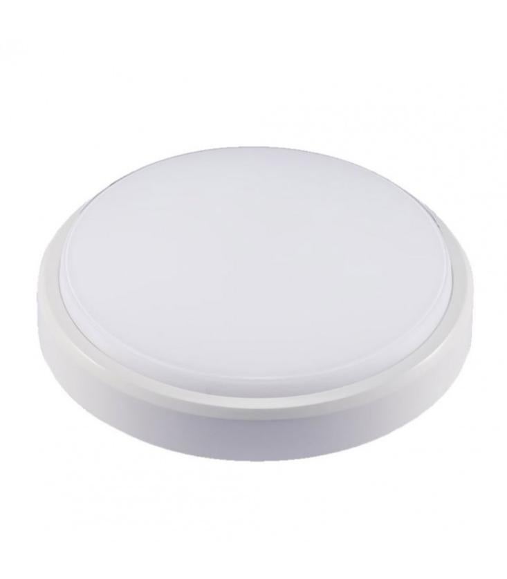 Hublot LED Rond - D211mm - 18W - SMD | Leroy Merlin