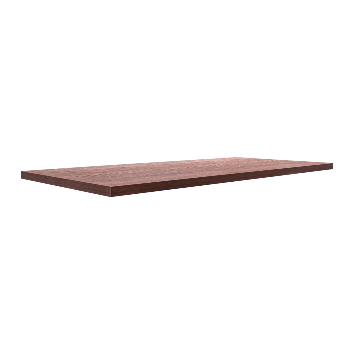 Noce - Table de salle à manger en bois 160x90x5cm avec plateau en ...