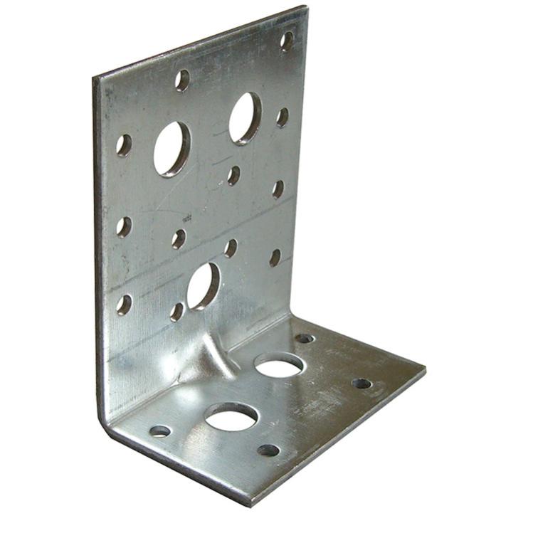 Staffa angolare nervata pesante XAUB-04809007630 hdg (50 Pz.) | Leroy ...