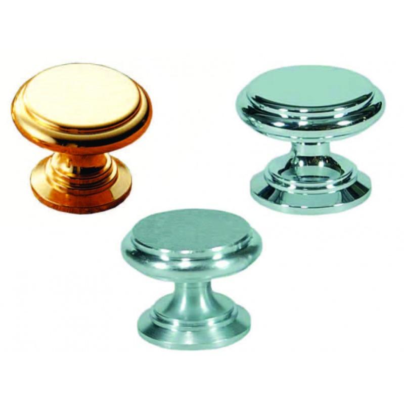 Pomoli per mobili in ottone piatti sagomati | Leroy Merlin