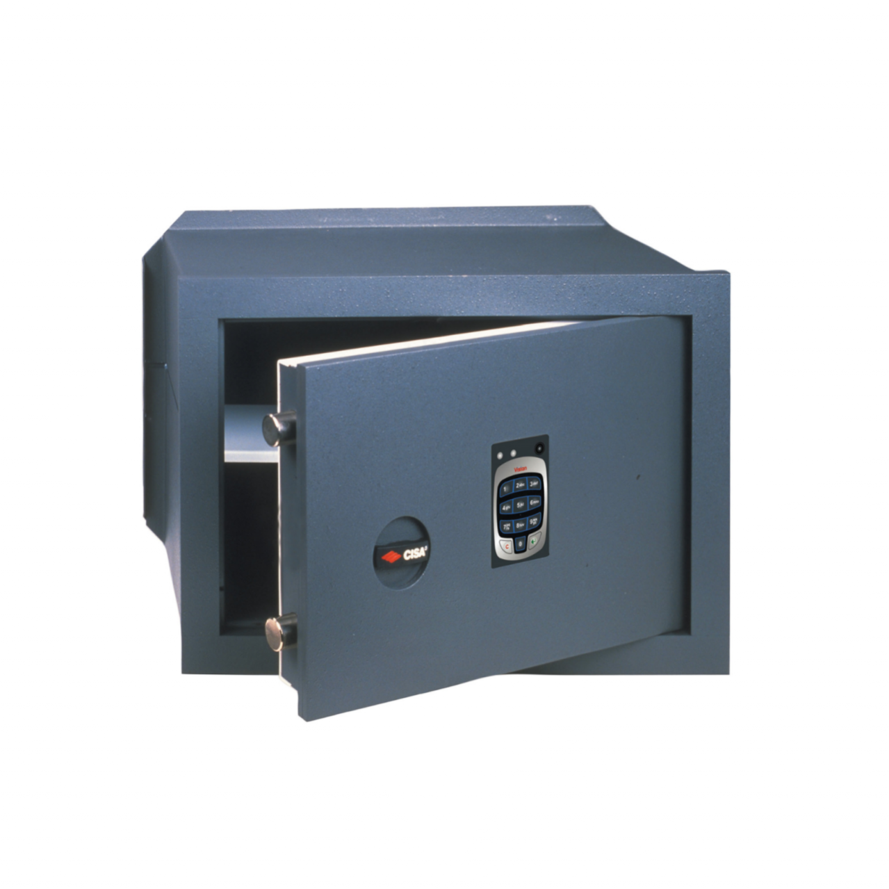 Cassaforte Elettronica Cisa Art.82710.31 Dgt Vision Incasso A Muro Cm ...