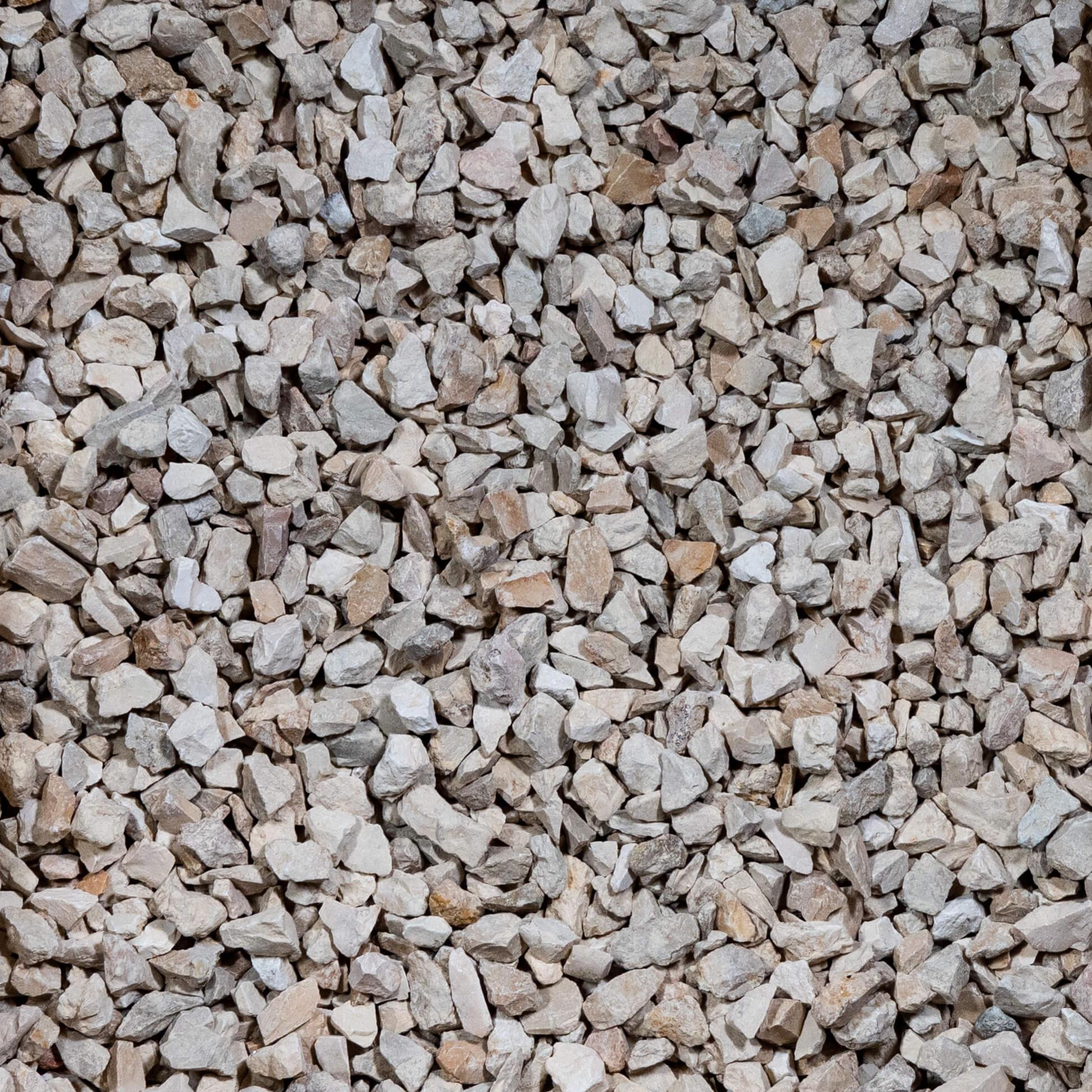 Gravier Calcaire Jaune 11-16 Mm - Pack De 8m² (25 Sacs) | Leroy Merlin