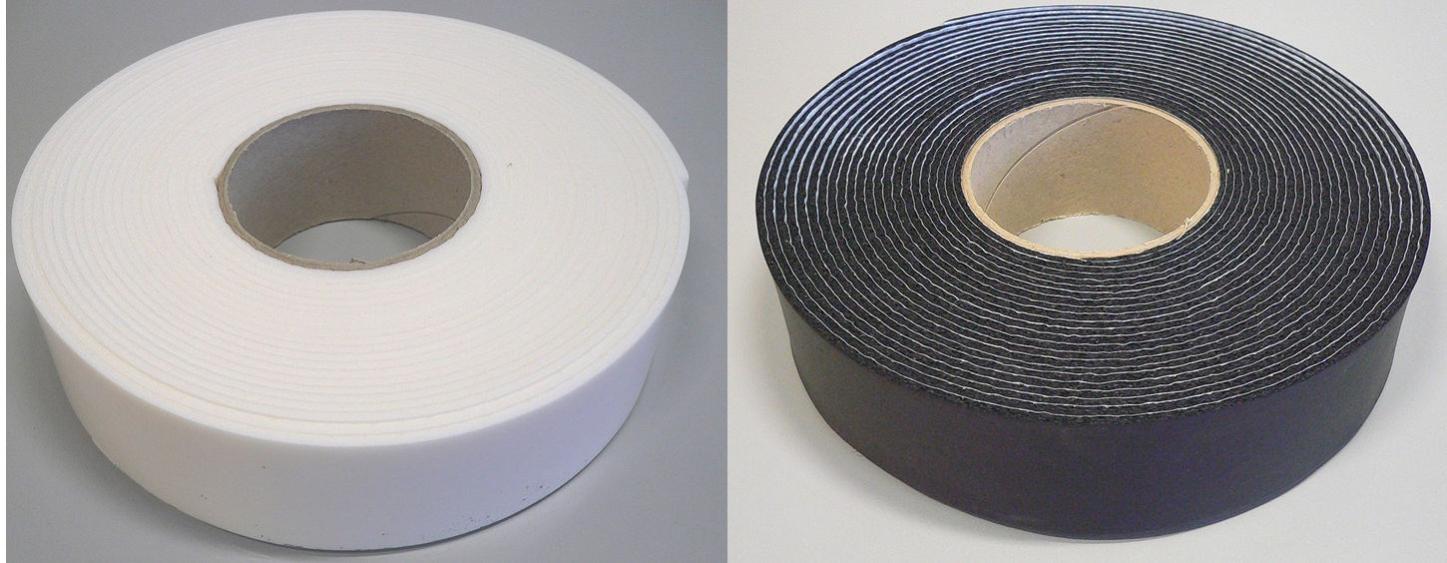 Bande adhésive isolante - Couleur : BLANCHE - Longueur : 10 mètres ...