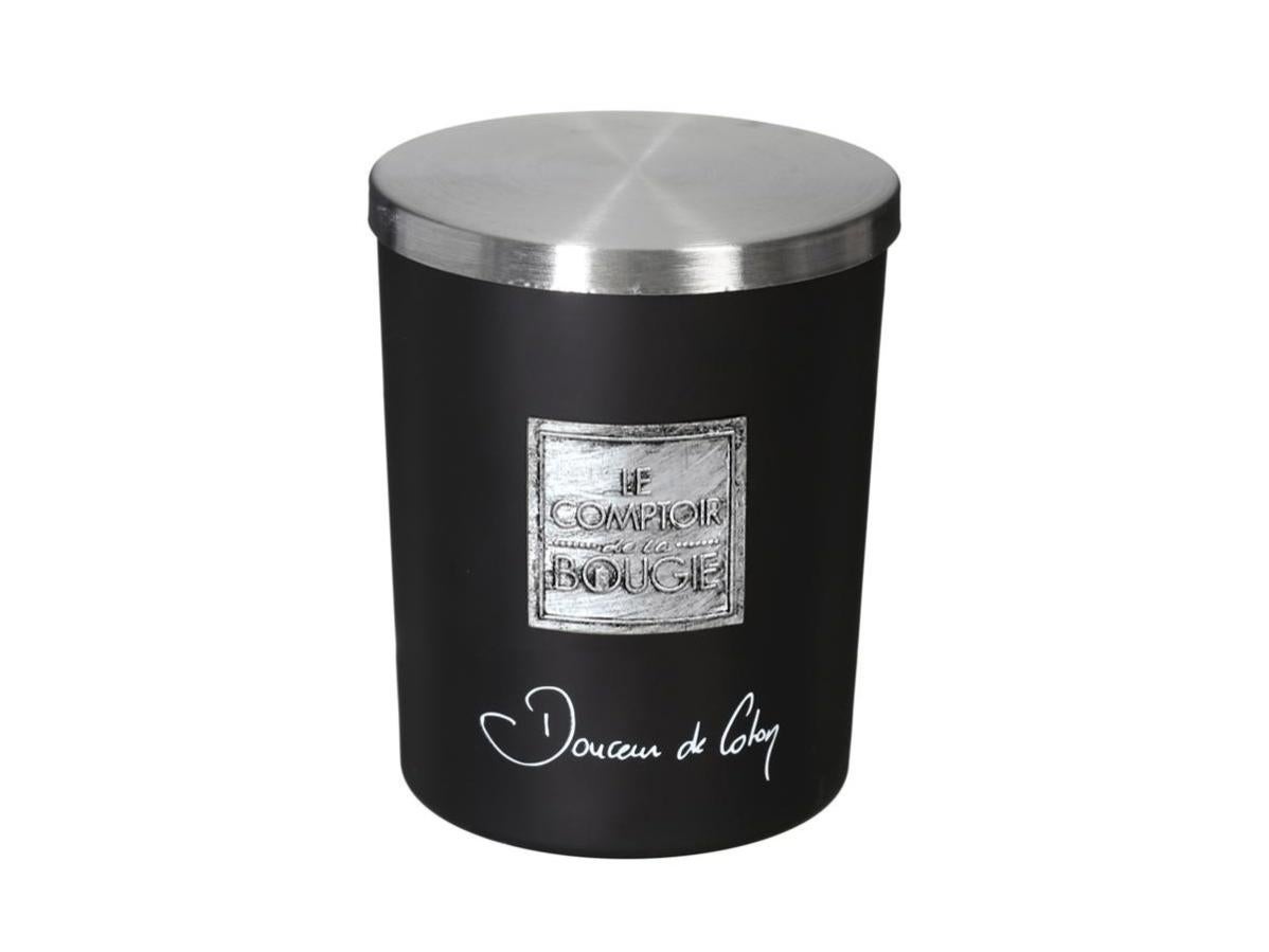 Bougie parfumée Ø 10 cm - Douceur de coton - Atmosphera | Leroy Merlin