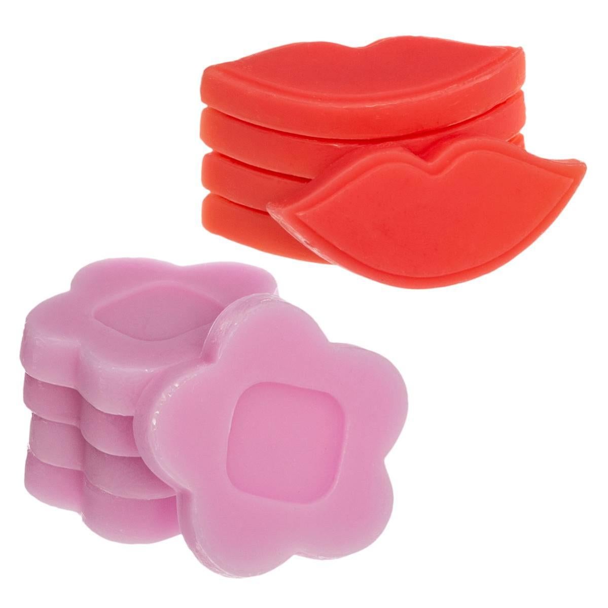 Cire parfumée "Elea" - pomme d'amour - pétale rose - 90g - Atmosphera ...