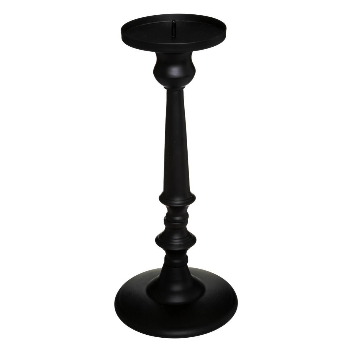 Candelero Romance - metal - negro - H30 cm - Atmosphera créateur d ...