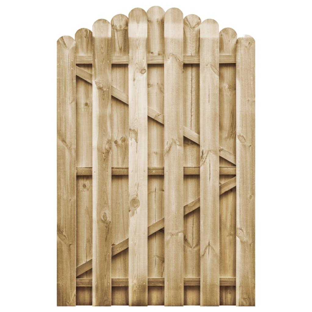 VidaXL Cancello per Steccato in Pino Impregnato 100x150 cm | Leroy Merlin