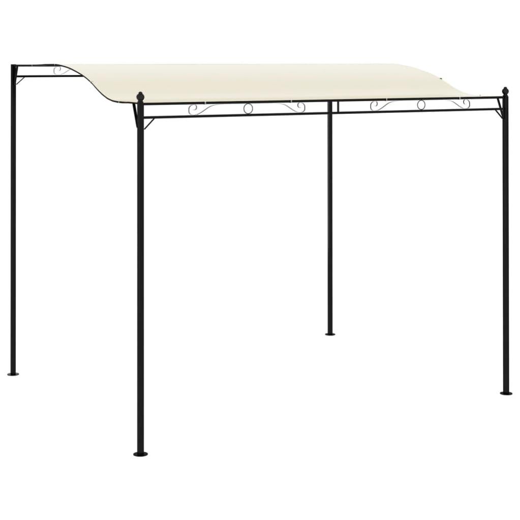 VidaXL Gazebo in Tessuto Bianco Crema | Leroy Merlin