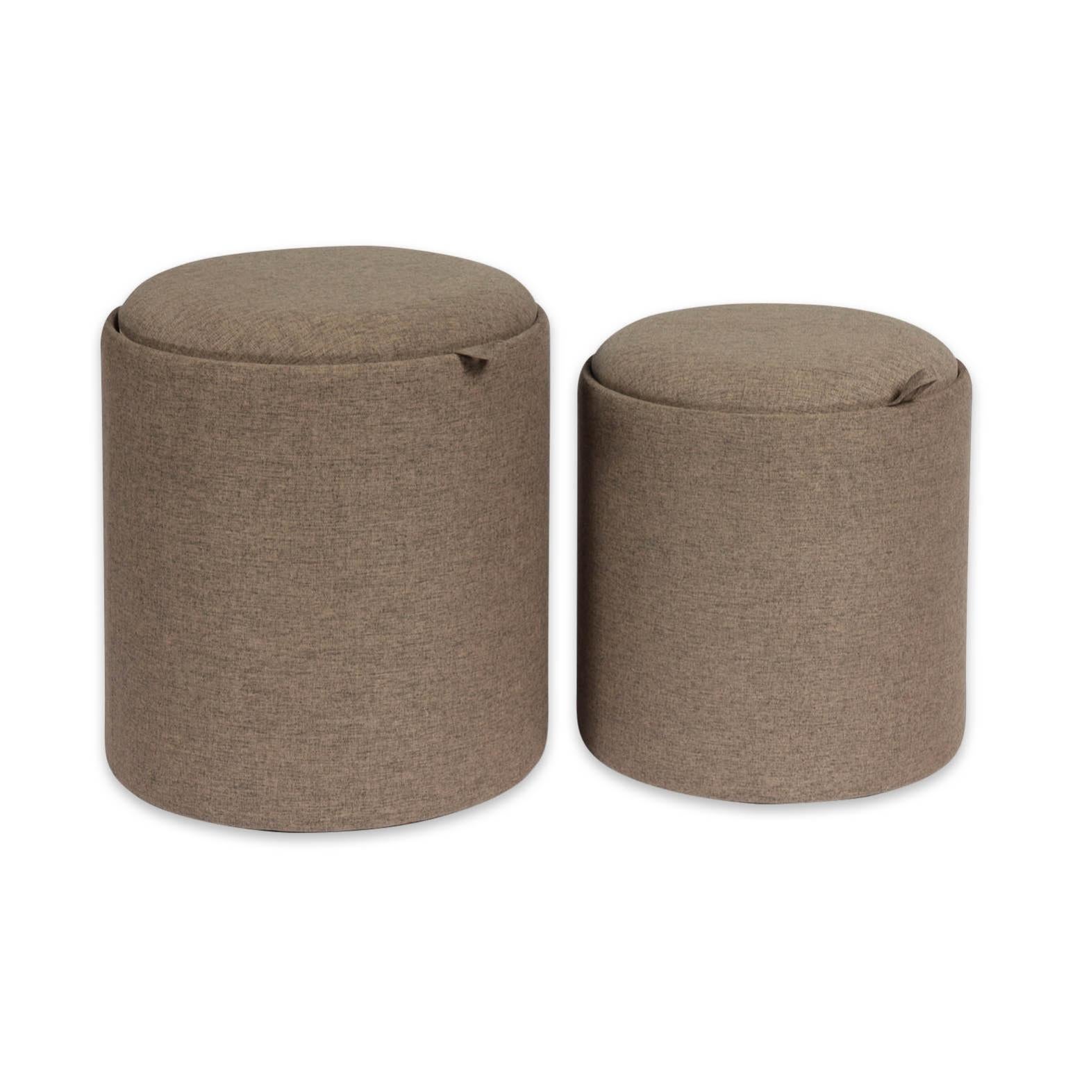 Versa Bangalore Pouf Sgabello quadrato Poggiapiedi per Soggiorno o ...