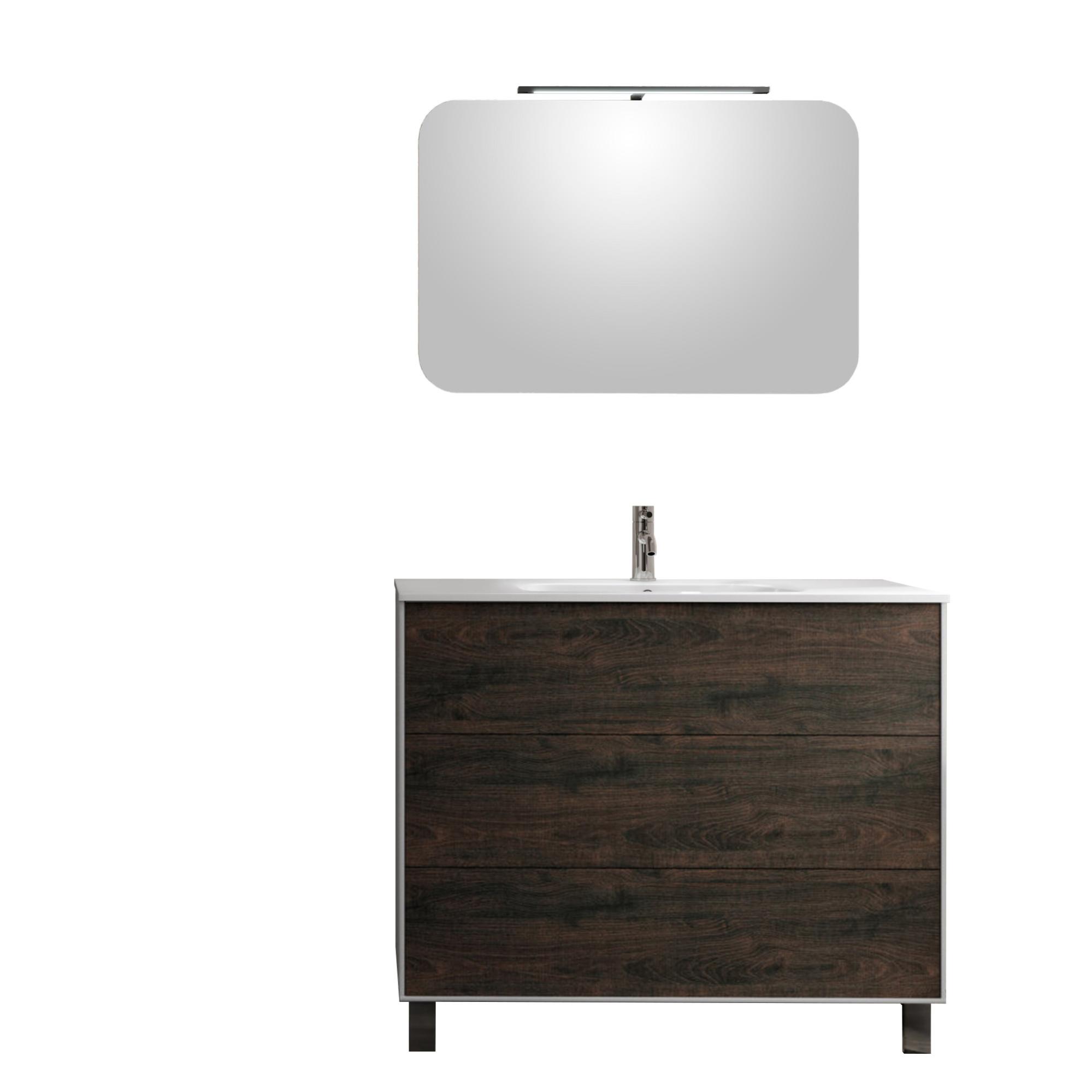 Composizione 4 pezzi IGEA testa di moro | Leroy Merlin