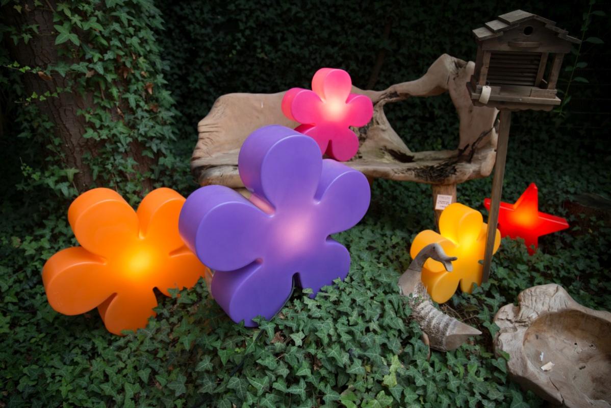 Fiore Luminoso Diametro 60 (solar/pink) | Leroy Merlin