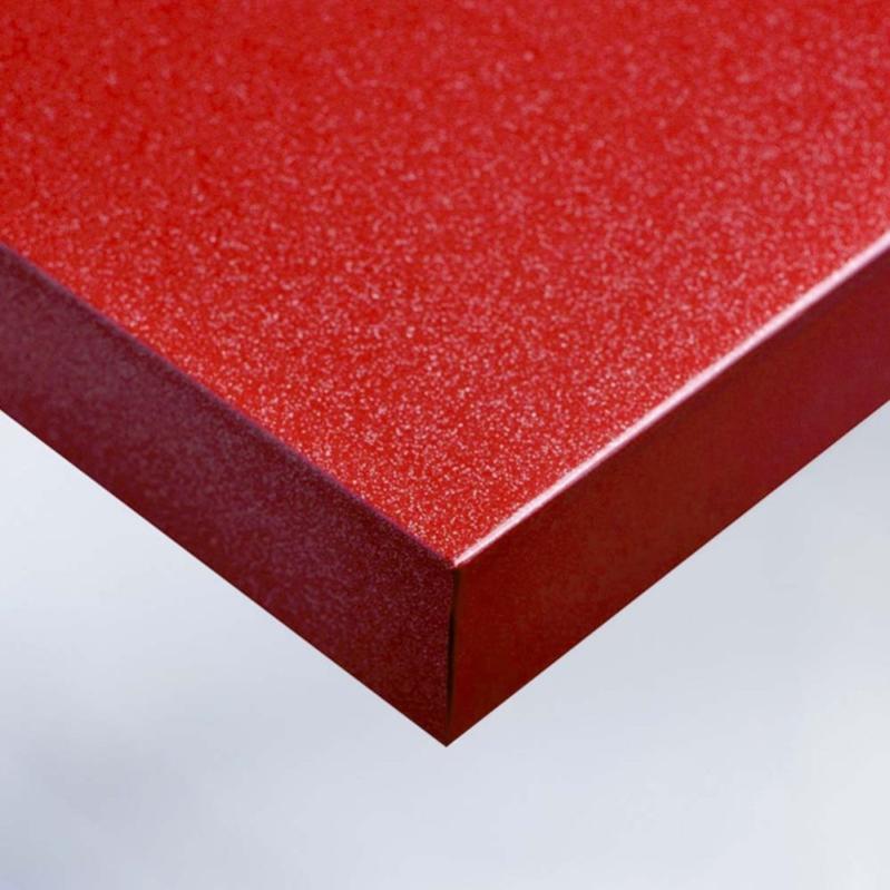 DIMEXACT - Rouleau adhésif rouge laqué pailleté - 122 cm x 5 m - en ...