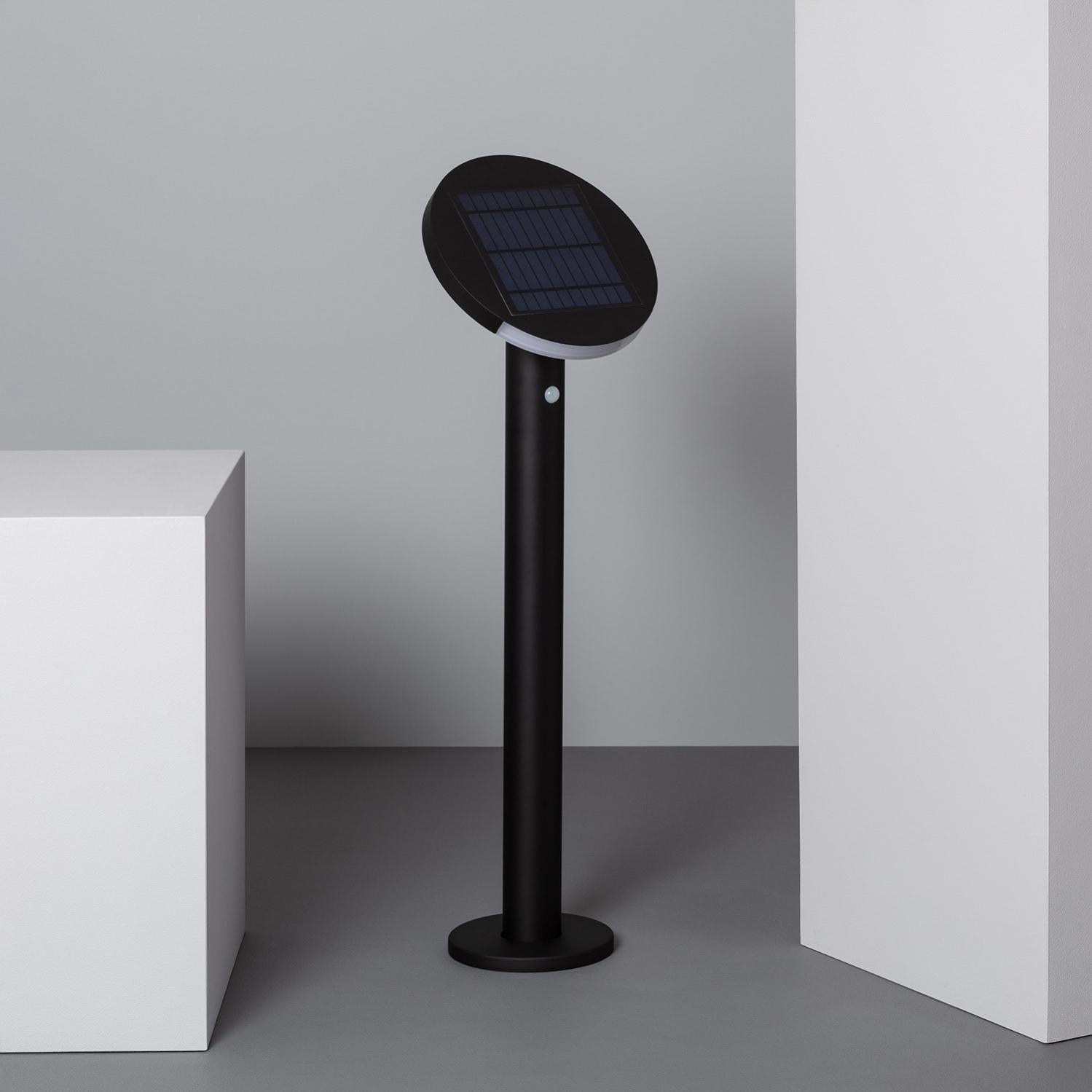 Segnapasso LED Solare Suez con Sensore di Movimento PIR IP65 80cm ...