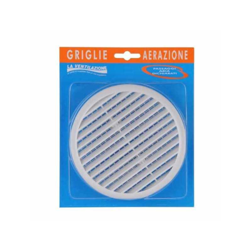 Griglia Pl 96 Tonda Rete 80 Bl | Leroy Merlin