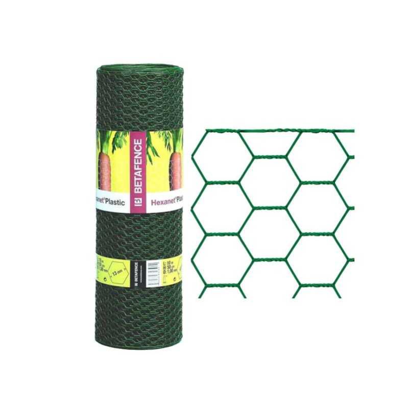 Rete Hexanet Plastic 25/1 H 100 M 10 Betafence | Leroy Merlin
