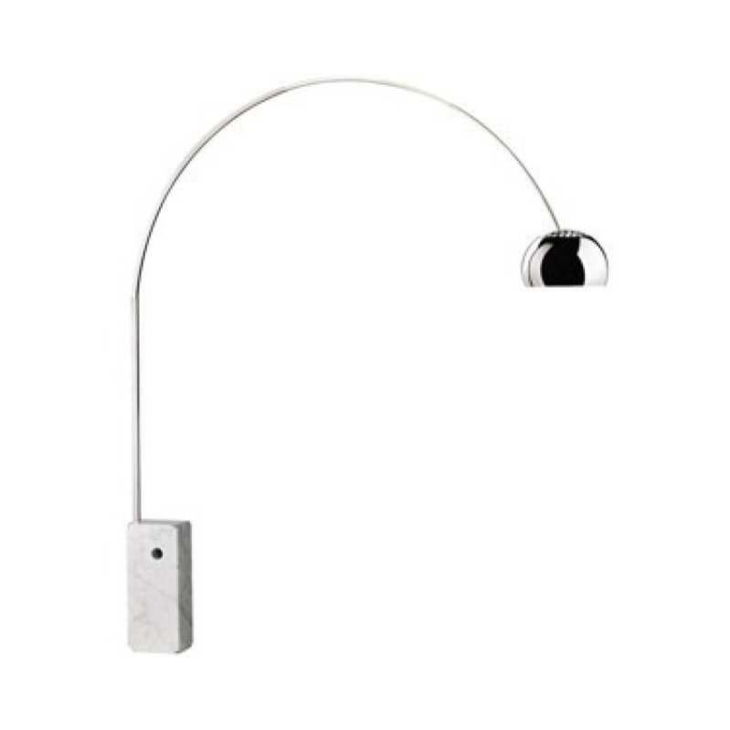 Flos Arco Led Mod. F0303000 | Leroy Merlin