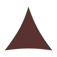 Vela Ombreggiante Triangolare 2 5 X 2 5 X 2 5 M Tela 340 G m Rosso Vela Ombreggiante Triangolare 2 5 X 2 5 X 2 5 M Tela 340 G m Rosso