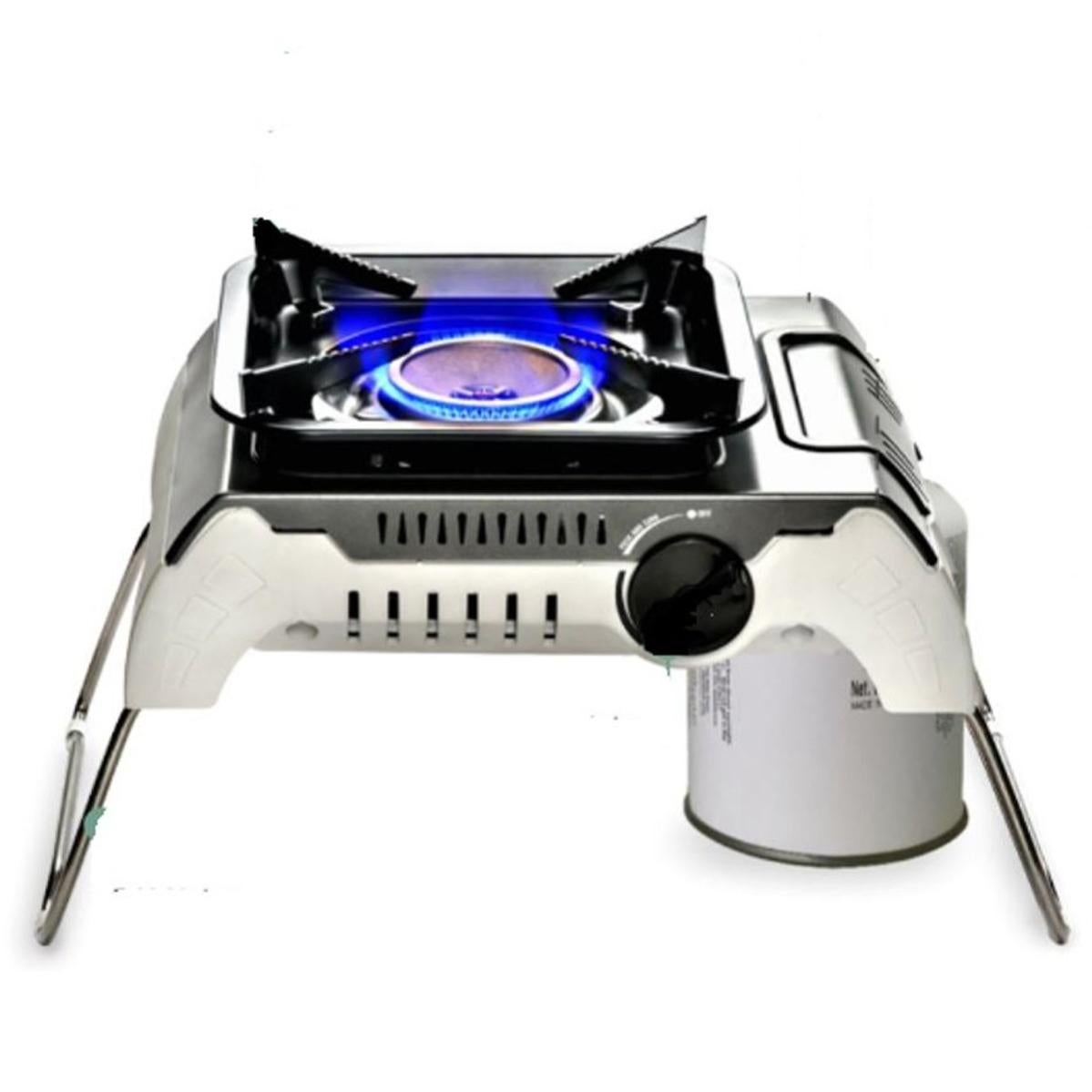 Stufa a gas SILVER Piezo 2400W Custodia FIVESTAR | Leroy Merlin