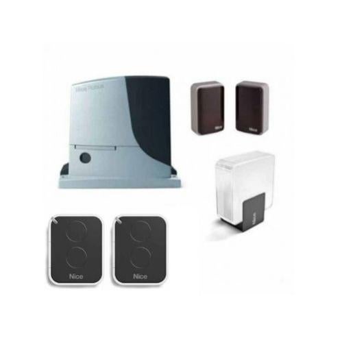Kit ROBUS BD NICE Automazione cancello scorrevole 600 Kg RB600BDKCE | Leroy Merlin