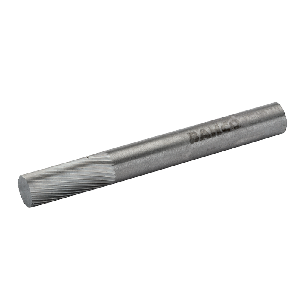 Fraise lime cylindrique 6 x 13 mm coupe moyenne en X, 16/8 dents au ...