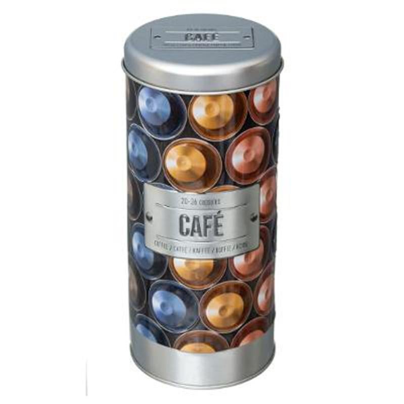 Boîte à Capsules de Café "Relief IV" 17cm Multicolore | Leroy Merlin
