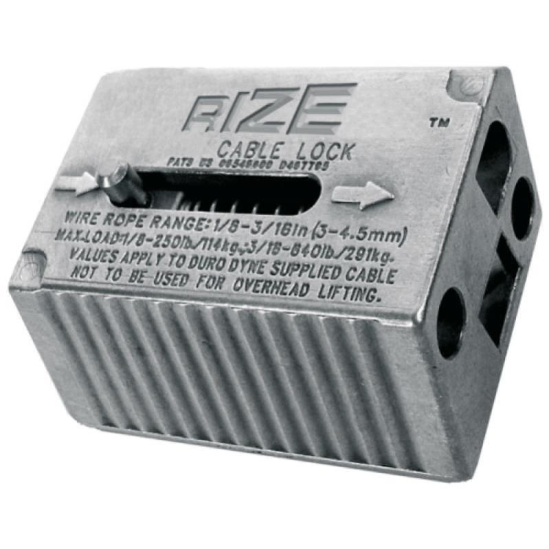 Suspente de câble acier 7T 7F Ø 2mm longueur 5m avec boucle et système ...