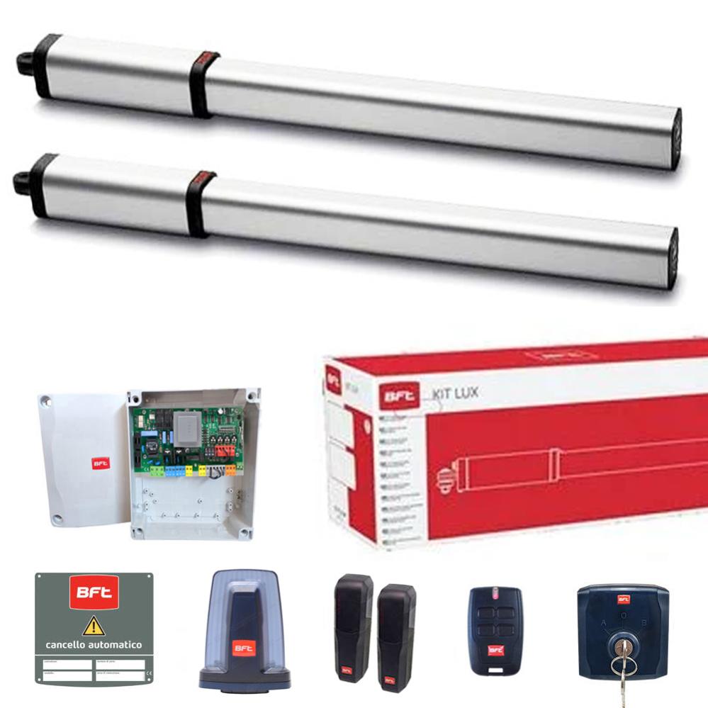 Kit Cancello Ante Battenti Idraulico Oleodinamico BFT LUX MB KIT R935217 00002 | Leroy Merlin