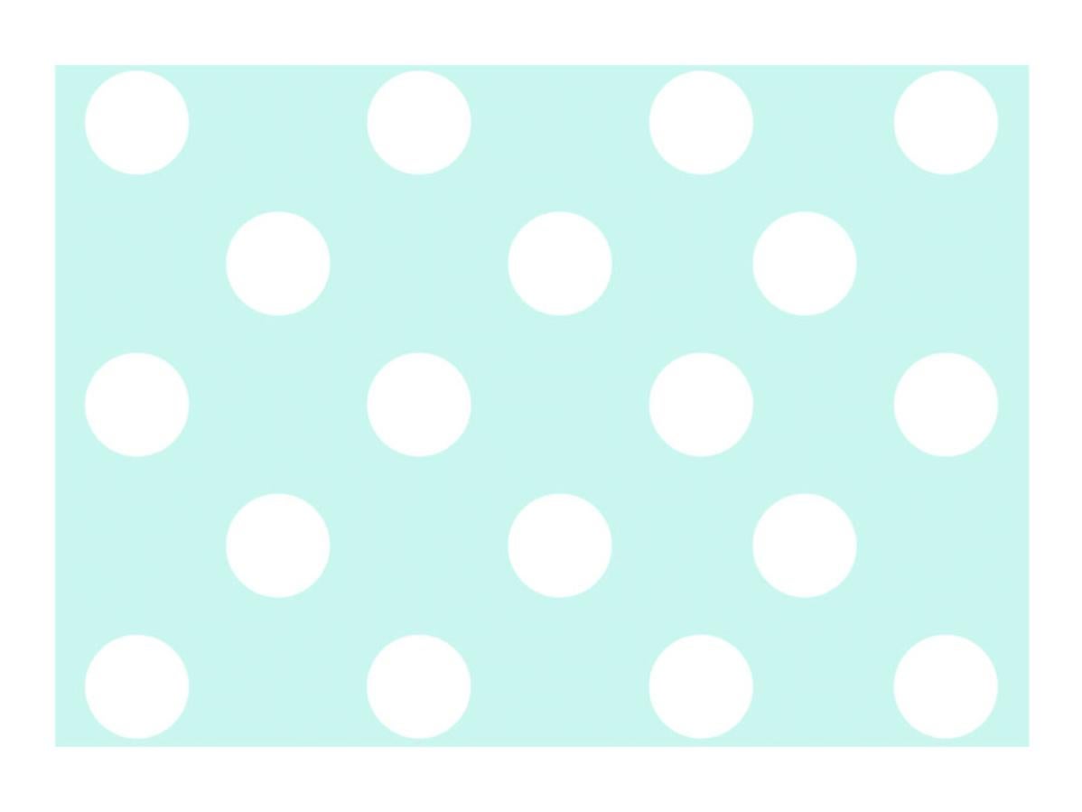 Papier peint Sky Blue Dots | Leroy Merlin