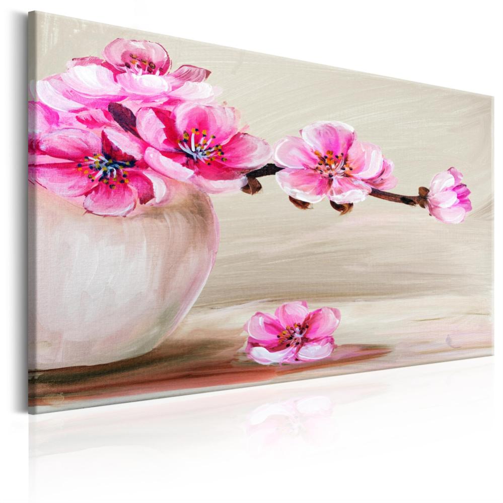 Tableau - Still Life: Sakura Flowers 90 x 60 cm Artgeist | Leroy Merlin