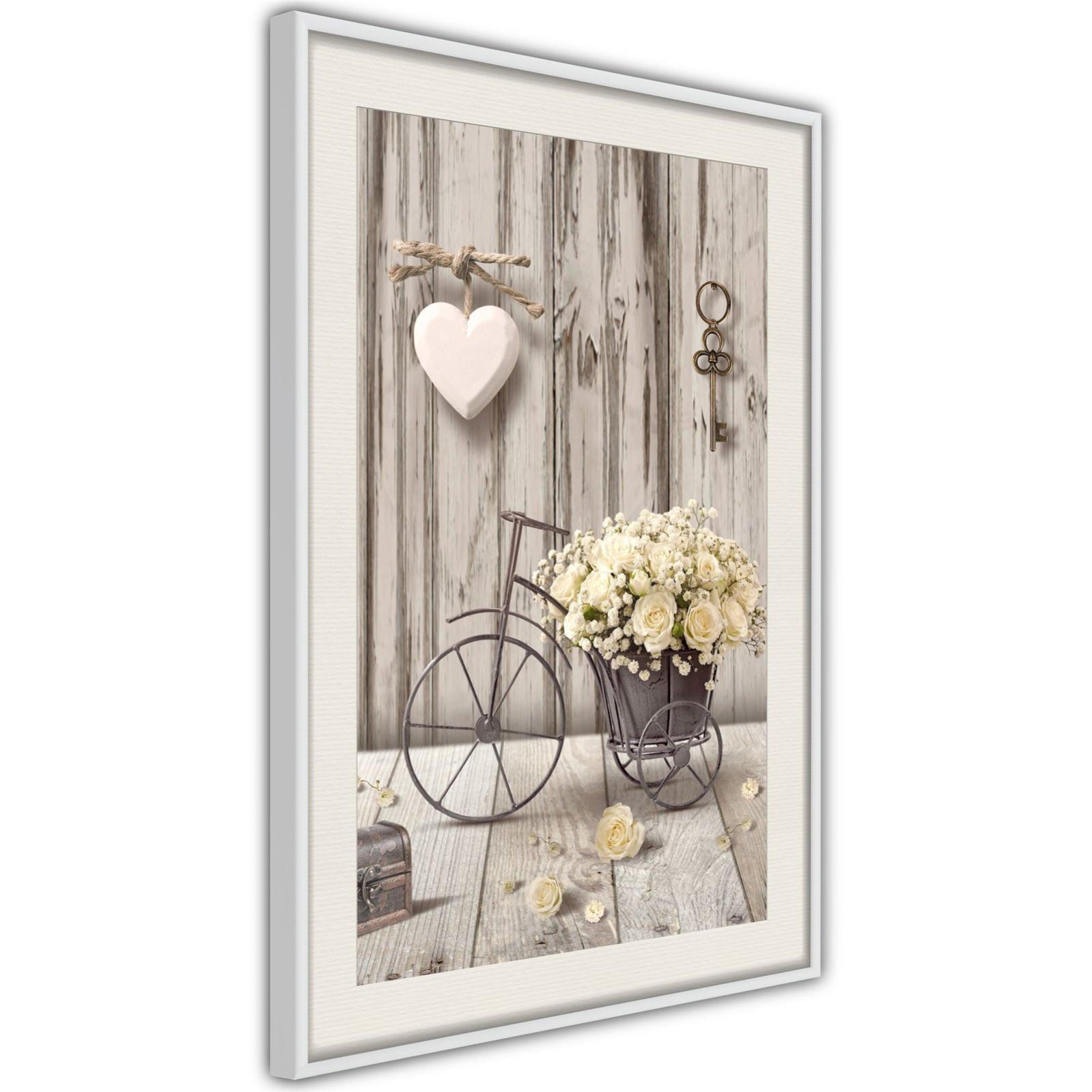 Tableau cadre Style rétro - 20 x 30 cm | Leroy Merlin