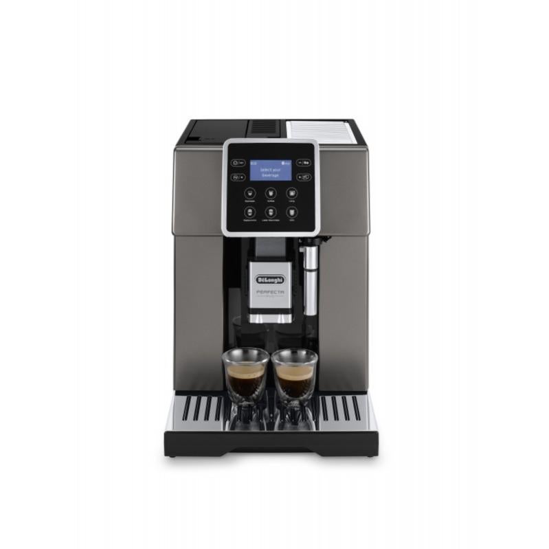 DeLonghi Cafetera superautomática Cappuccino EVO ESAM420.80.TB ...