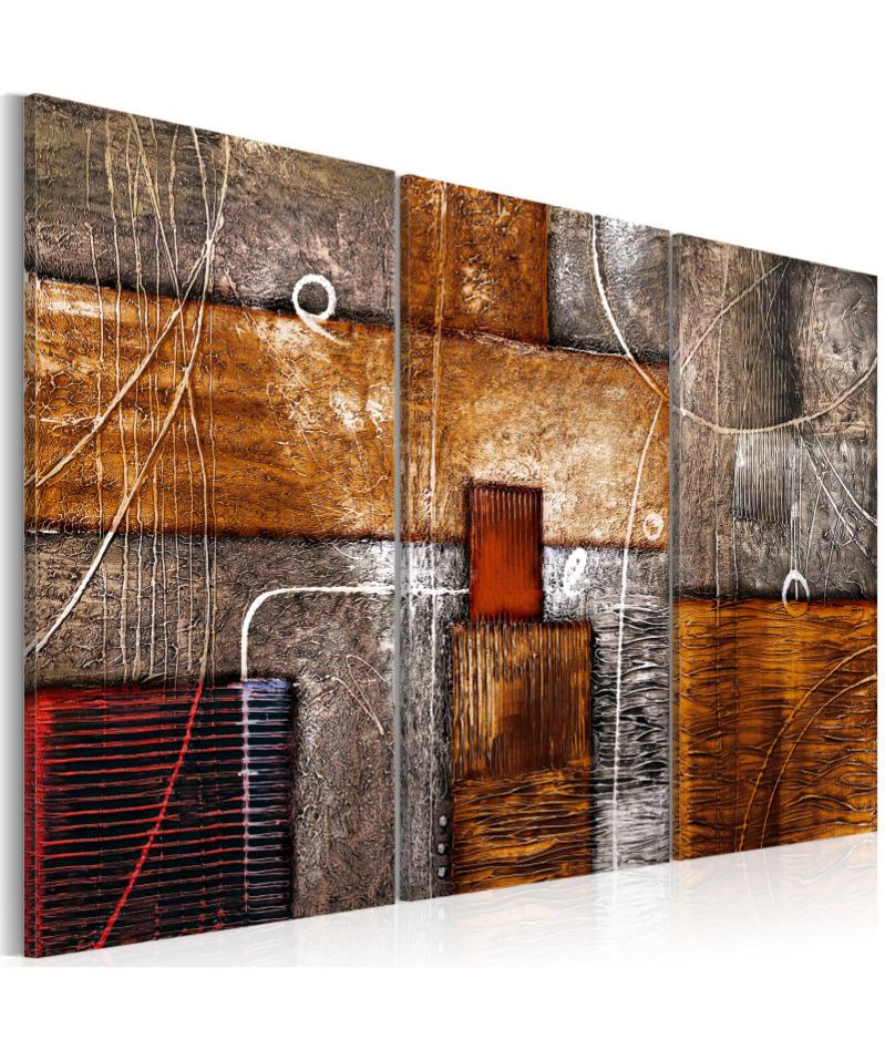 Tableau - Rues de la ville 90x60 | Leroy Merlin